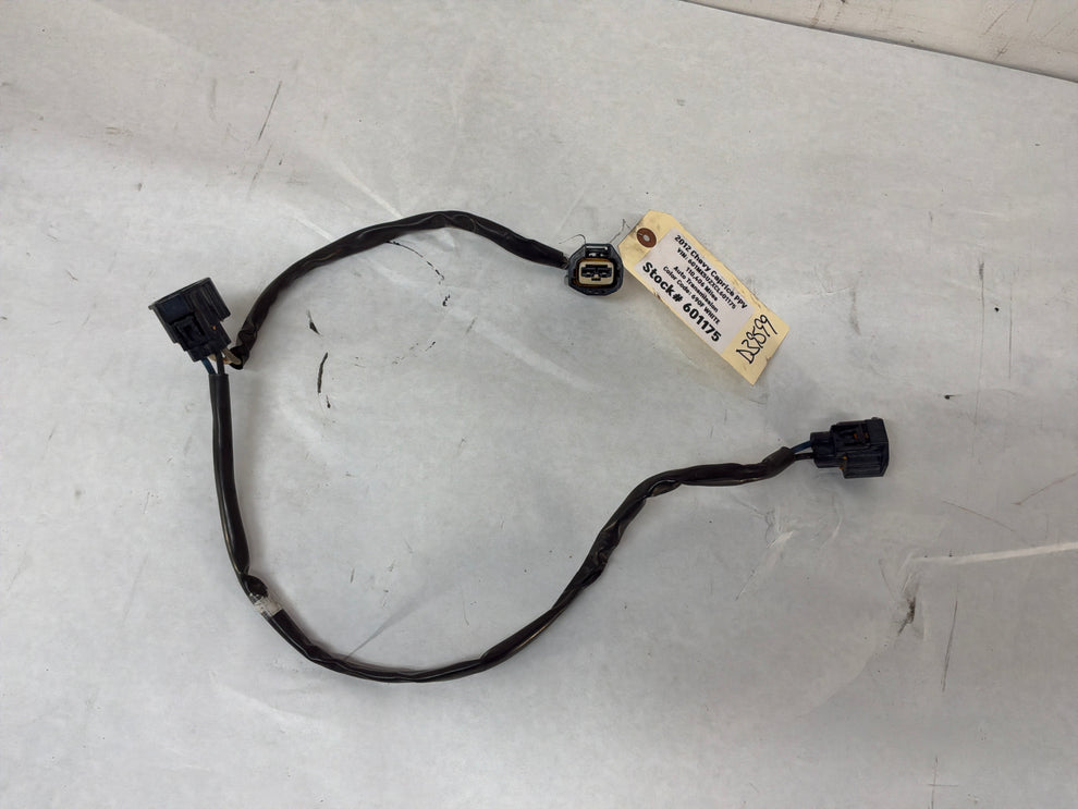 2012 Chevy Caprice PPV Engine Radiator Cooling Fan Motor Wire Wiring H