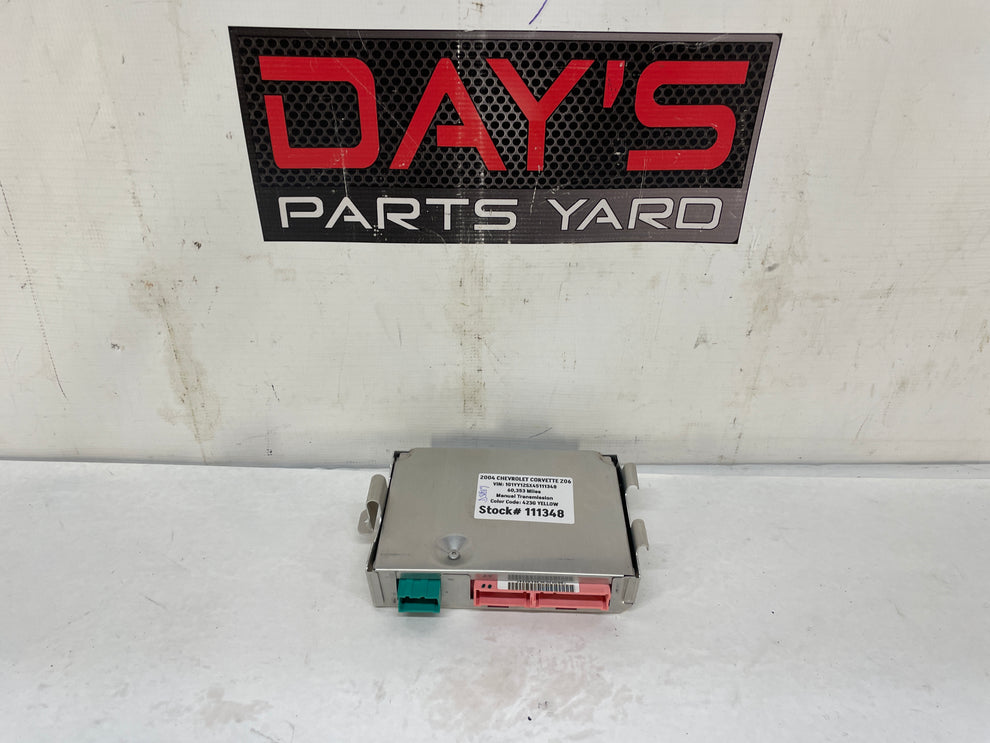 2004 Chevy C5 Corvette Z06 Body Control Module BCM OEM | Day's Parts Yard