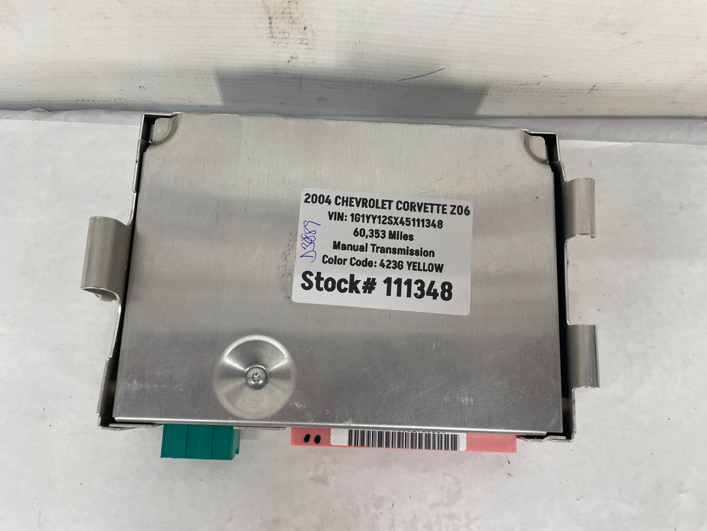 2004 Chevy C5 Corvette Z06 Body Control Module BCM OEM | Day's Parts Yard