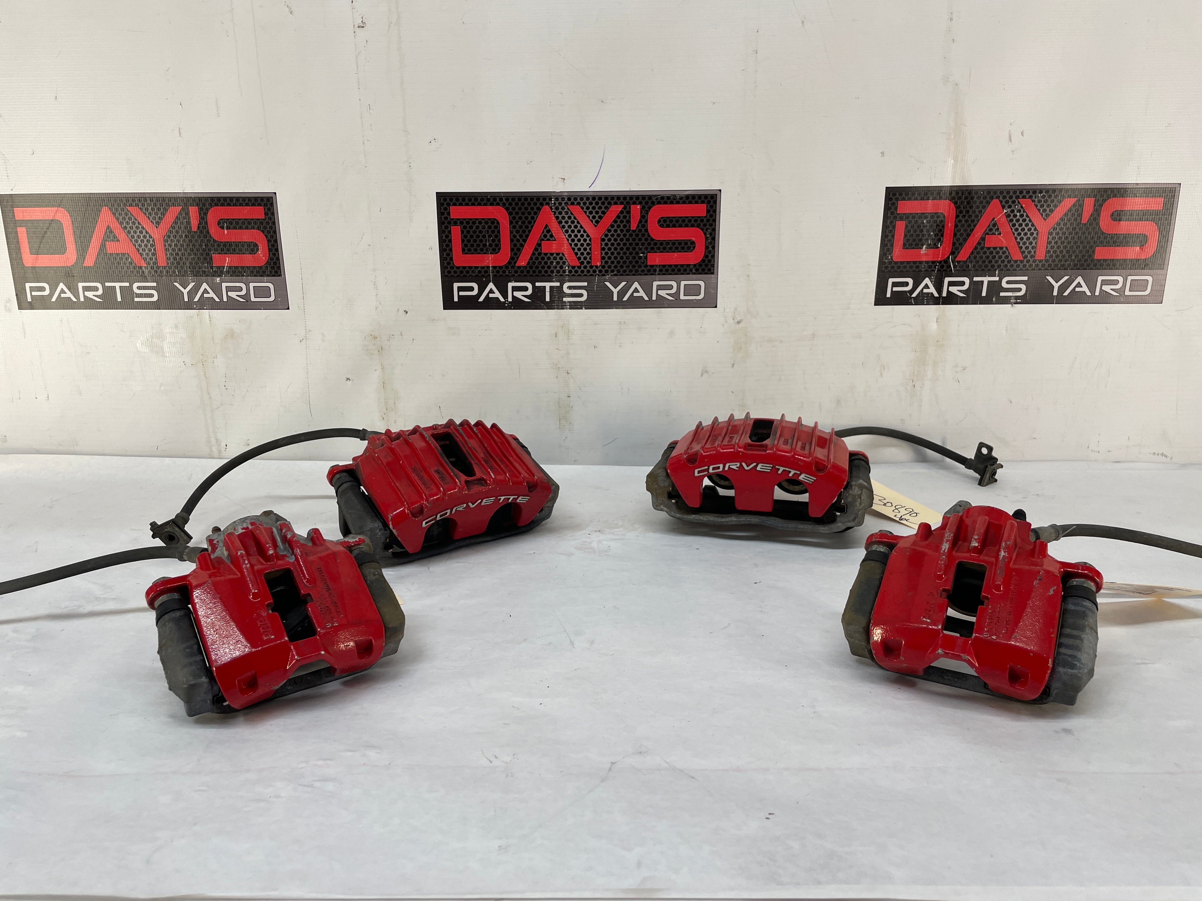 2004 Chevy C5 Corvette Z06 Front & Rear PBR Brake Calipers OEM | Day's ...