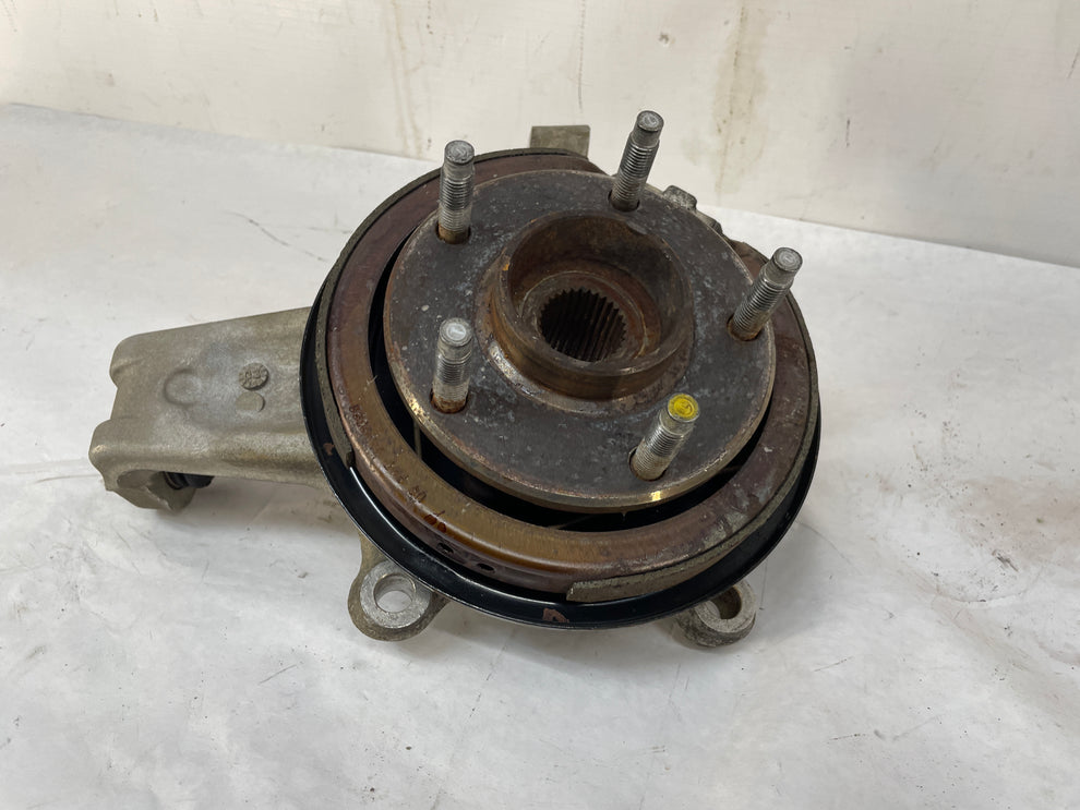 2004 Chevy C5 Corvette Z06 RH Passenger Front Suspension Spindle ...