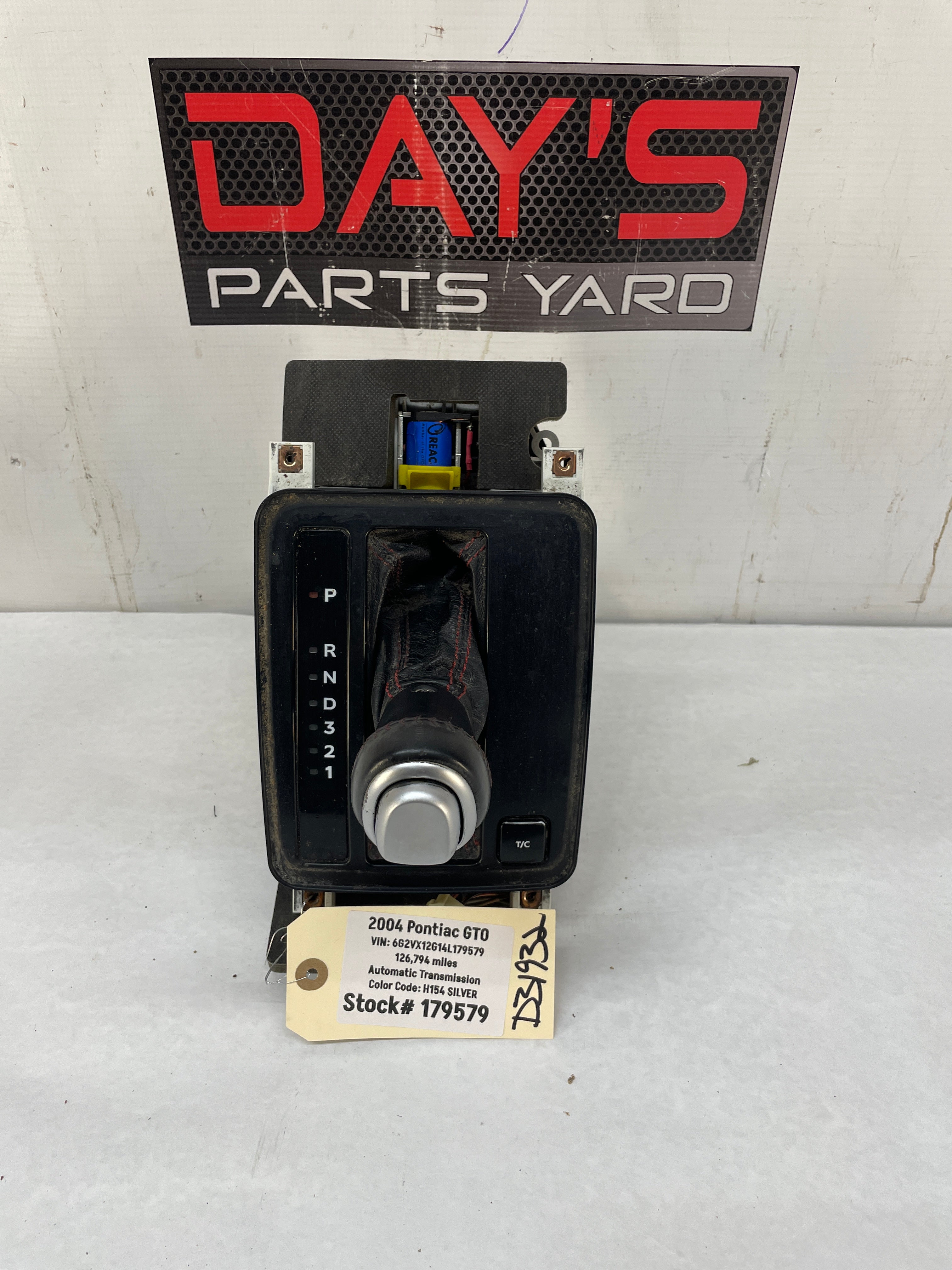 2004 Pontiac GTO Automatic Gear Selector Shifter Lever Assembly OEM ...