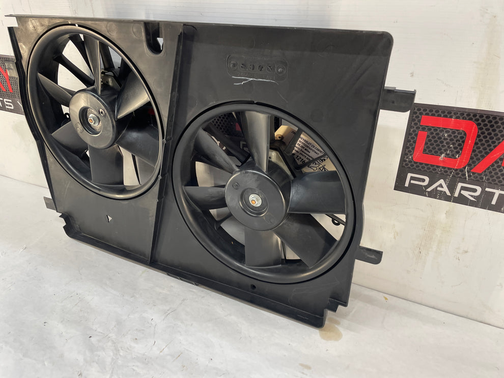2004 Chevy C5 Corvette Radiator Electric Cooling Fans Assembly OEM