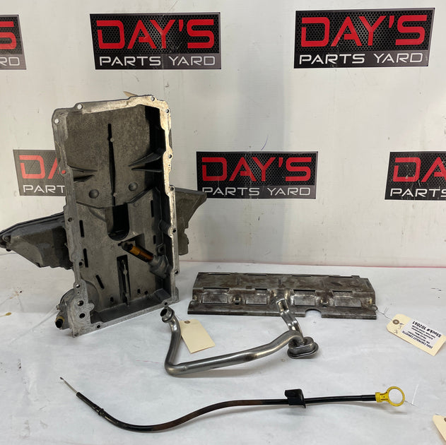 2004 Chevy C5 Corvette Batwing Oil Pan Windage Tray Pick Up Tube Dip ...