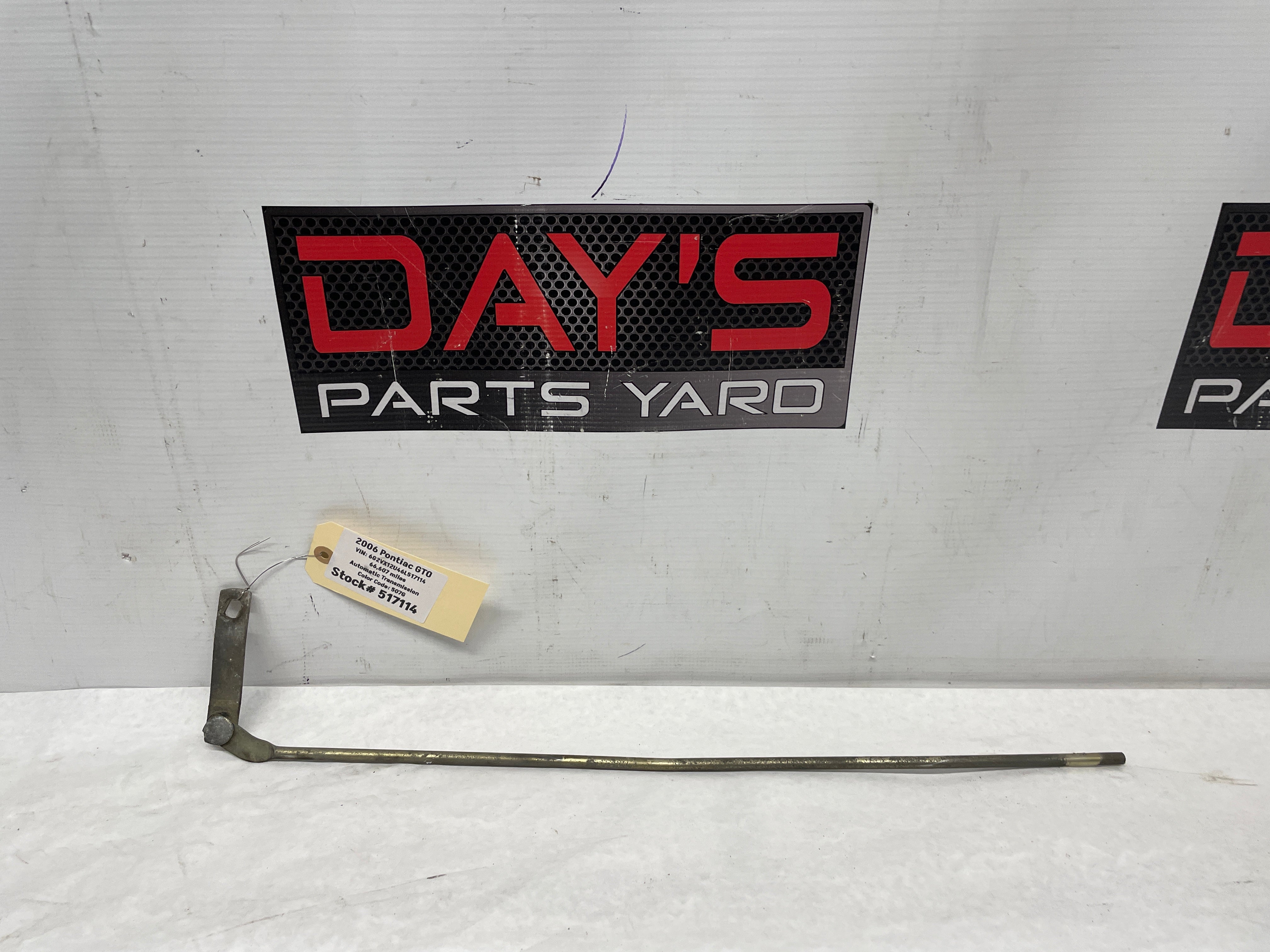 2006 Pontiac GTO Transmission Shifter Linkage Rod OEM | Day's Parts Yard