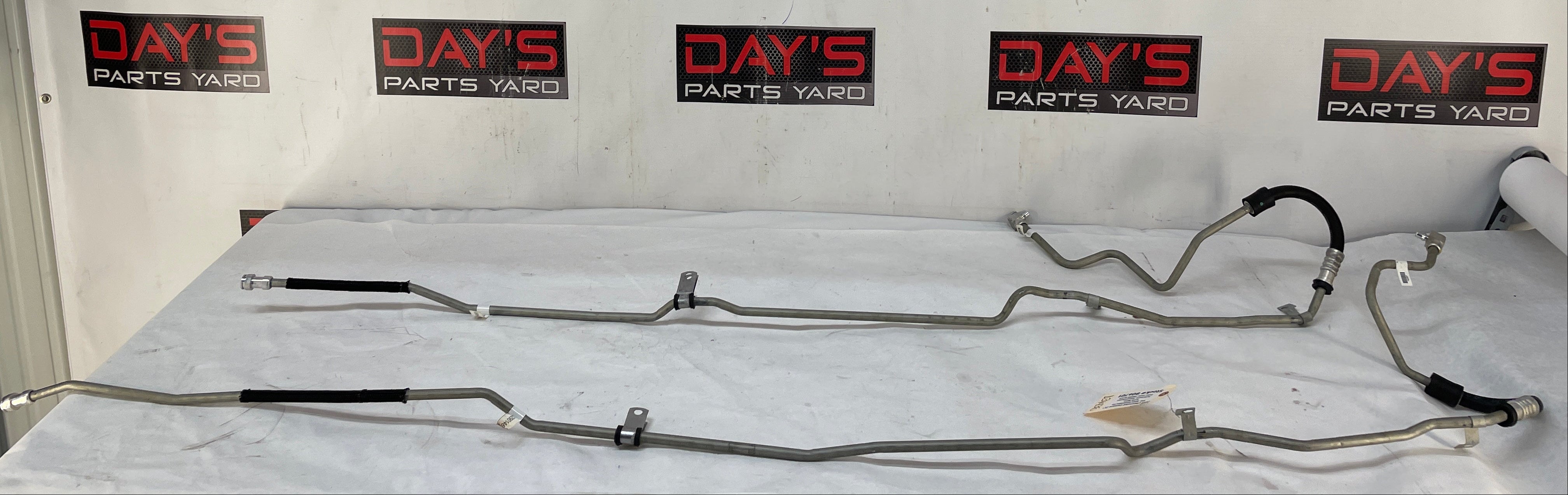 2013 Chevy Camaro ZL1 Rear End Rearend Differential Cooler Lines Hoses ...