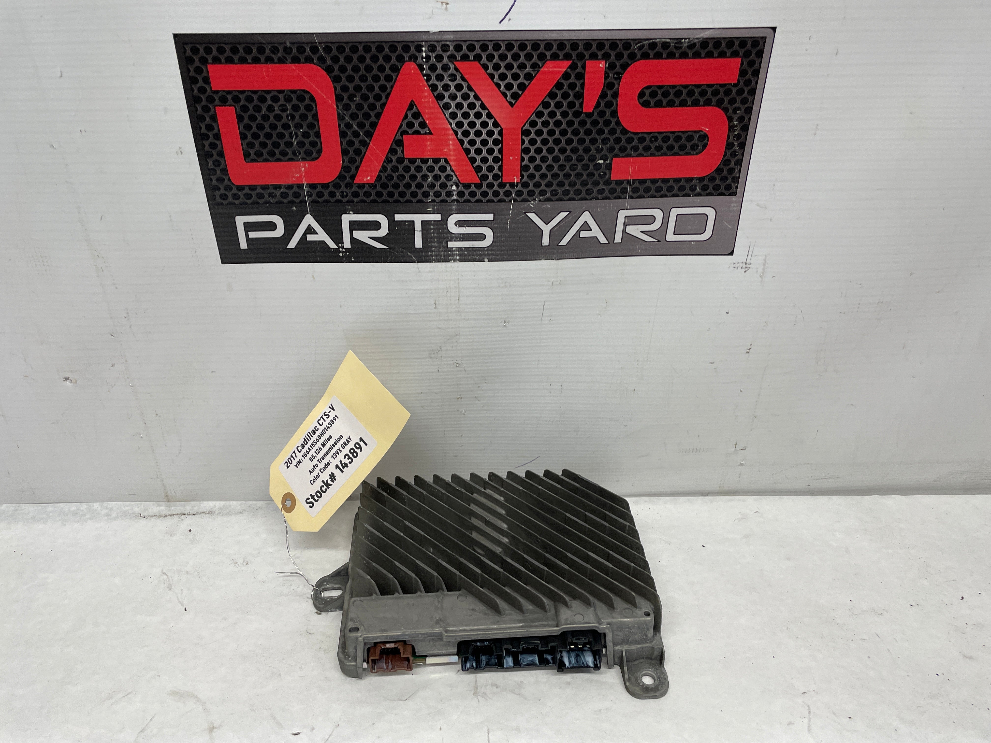 2017 Cadillac CTS-V Bose Radio Speaker Amplifier OEM