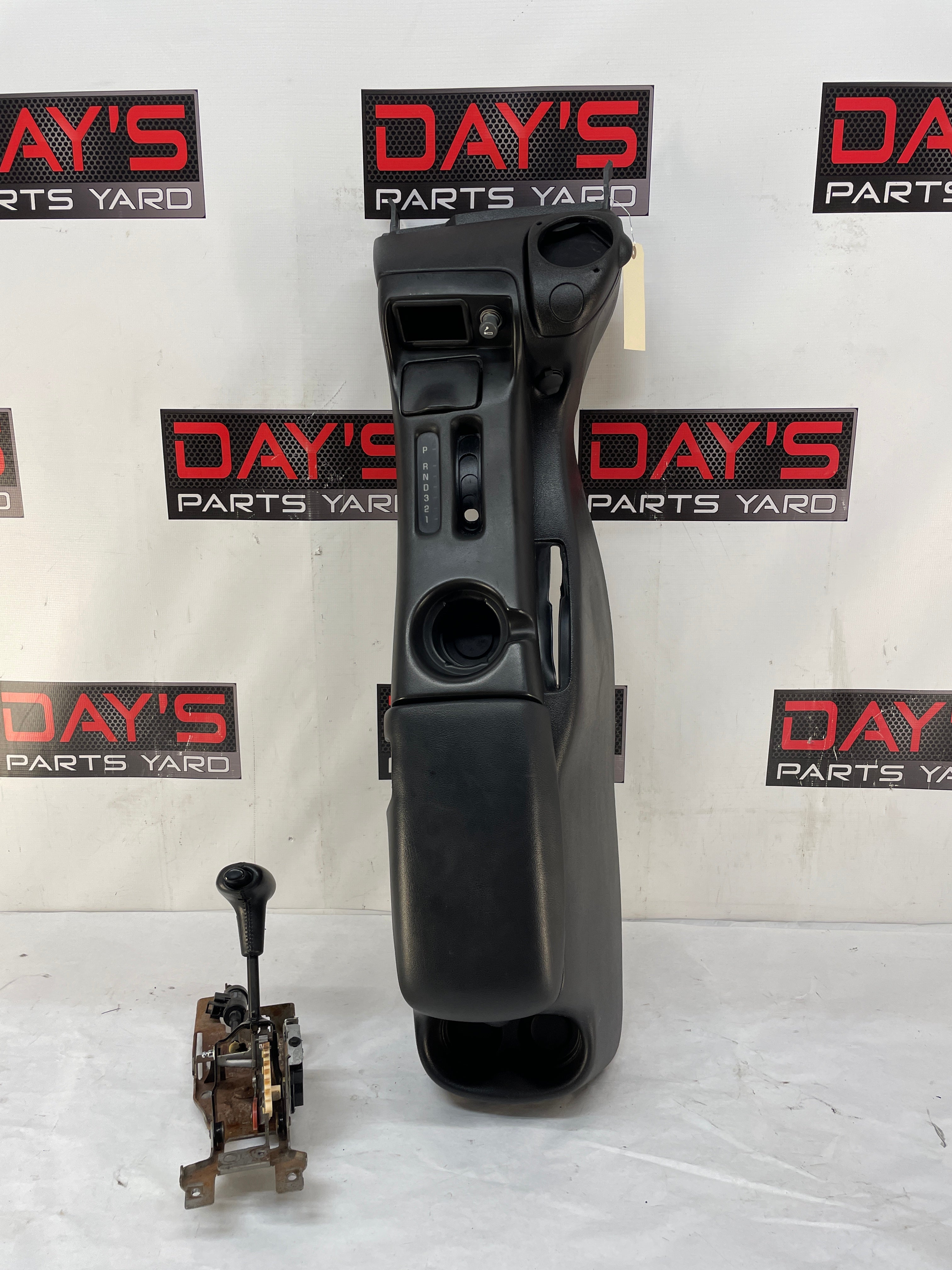 2001 Pontiac Firebird Trans AM WS6 Center Console Armrest w/ Shifter ...