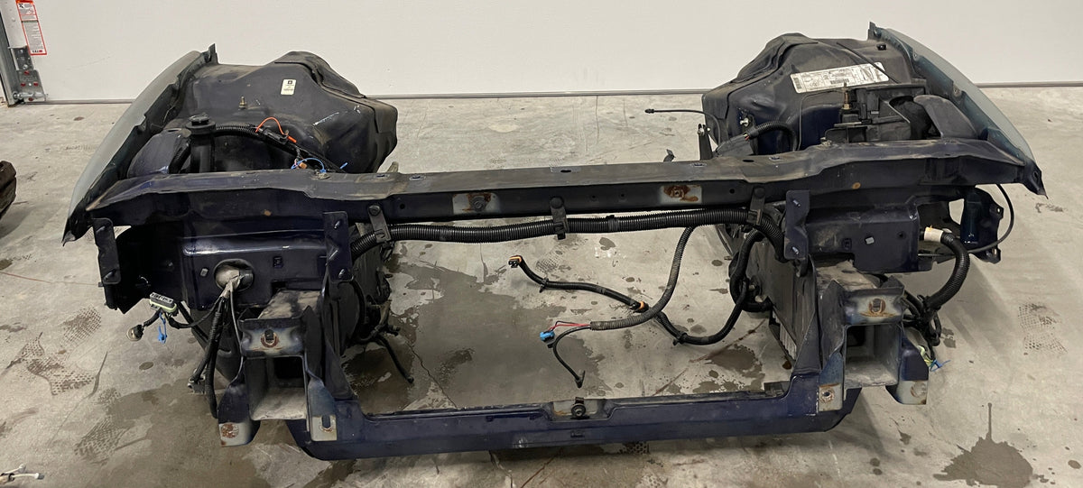 1998 Pontiac Firebird Formula Trans Am Radiator Core Support Frame ...