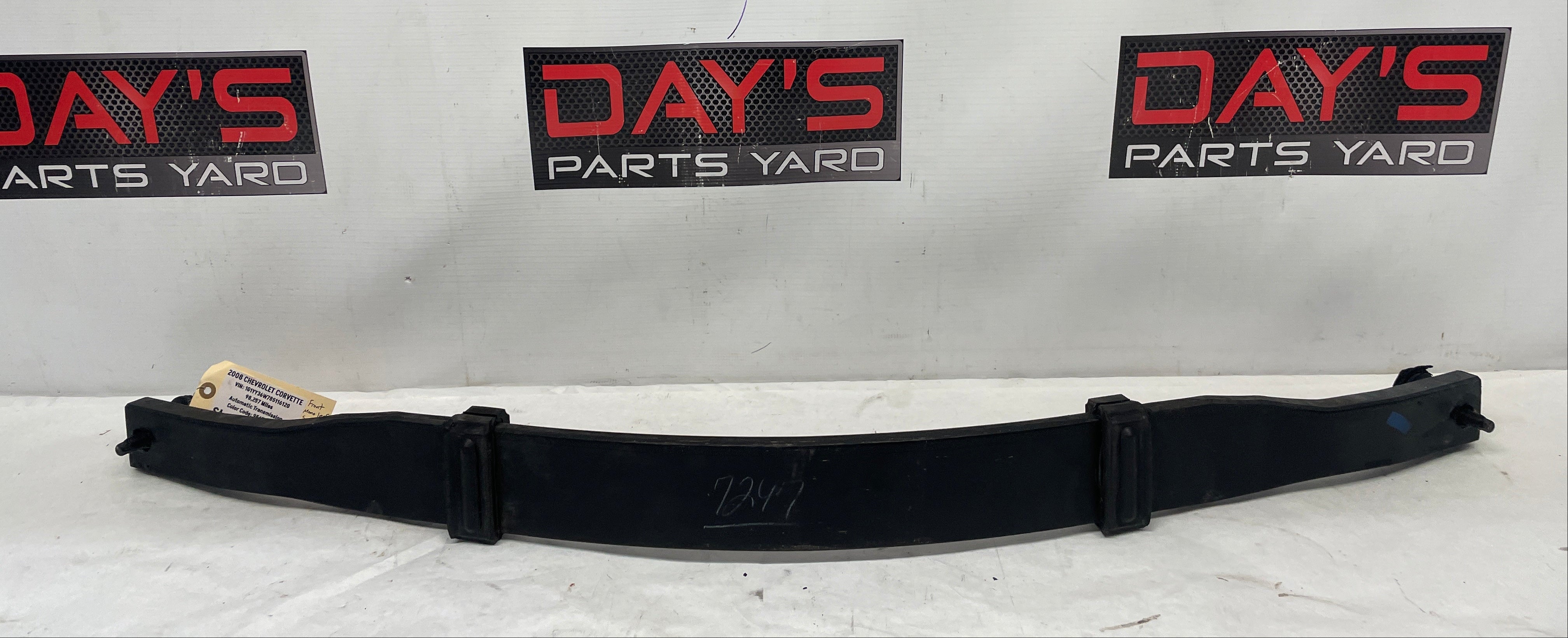 2008 Chevy C6 Corvette Front Suspension Single Mono Transverse Leaf ...